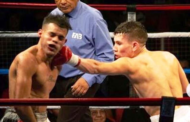 Báez: “No quiero que el boxeo me deje solamente golpes” – Piñas del Sur