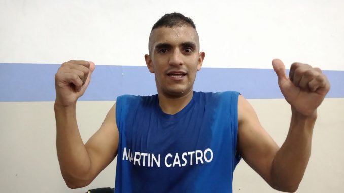 Castro: «El boxeo me permite descargarme…» – Piñas del Sur